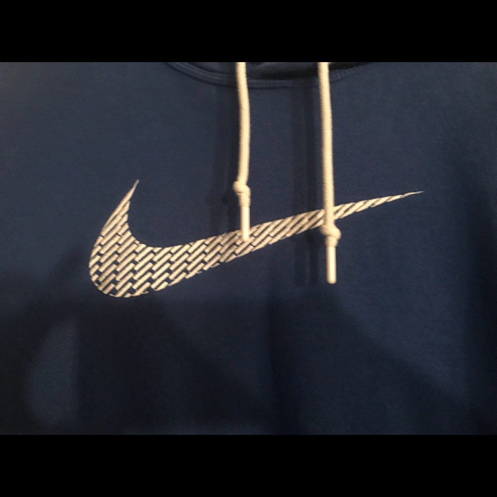 Nike Hoodie. Royal Blue. Excellent Shape - Gem
